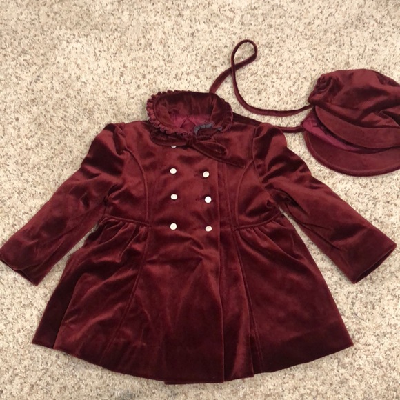 cute togs | Jackets & Coats | Vintage Cute Togs Jacket And Hat | Poshmark